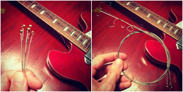 How to String a Guitar