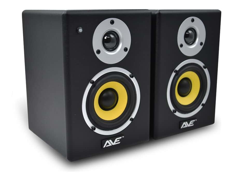 AVE Fusion 4 Inch Studio Monitor - Pair | SWAMP