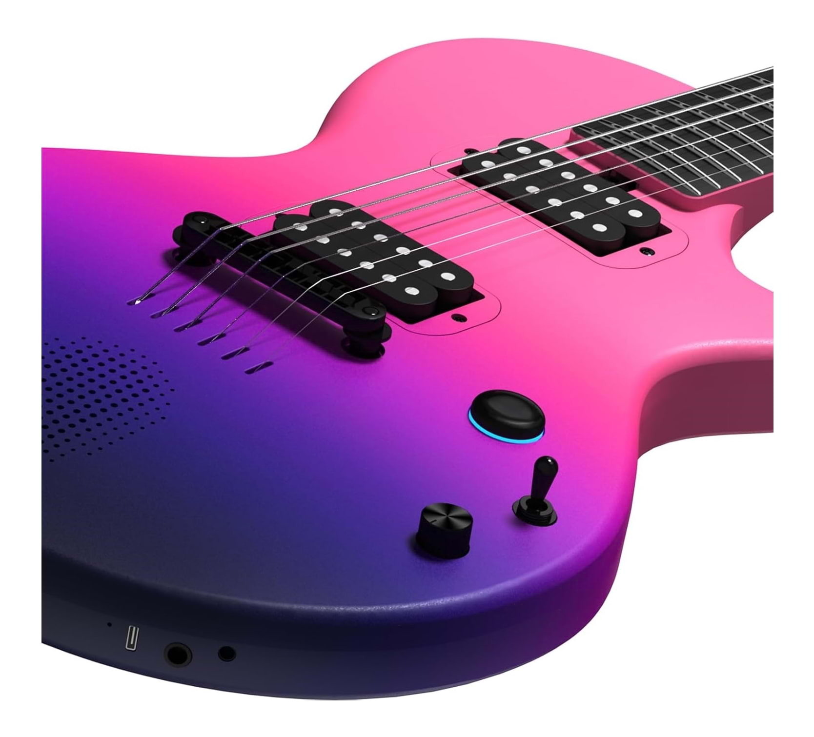 Enya Nova Go Sonic Smart Electric Guitar - Cosmic Purple