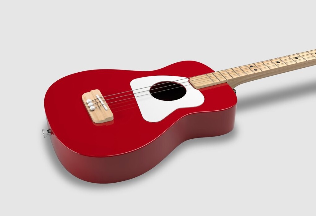 Loog Pro Acoustic 3-String Guitar | SWAMP