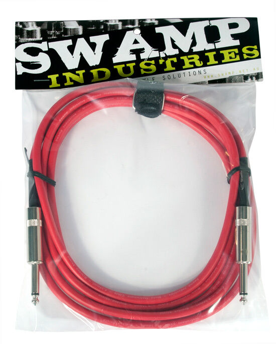 SWAMP Stage Series Guitar Lead - RED