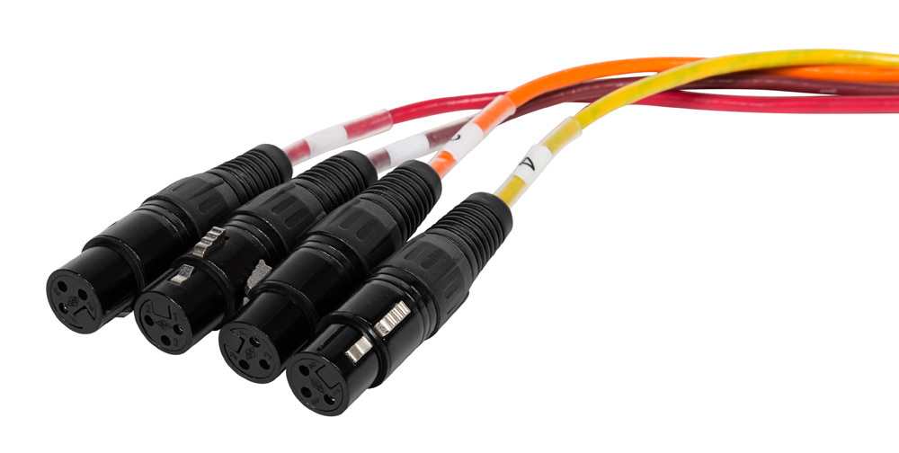 SWAMP 4 Channel DMX - 512 over Ethernet Cable - 3-pin 110ohm | SWAMP