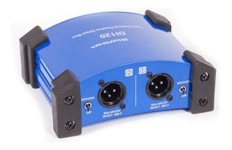 Direct One Kopul LT-PDI Passive DI Box - Converts Laptop Audio To ...