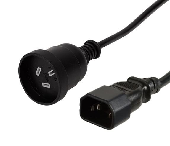 Powermaster IEC-C14 Power Cable - Female Mains Plug