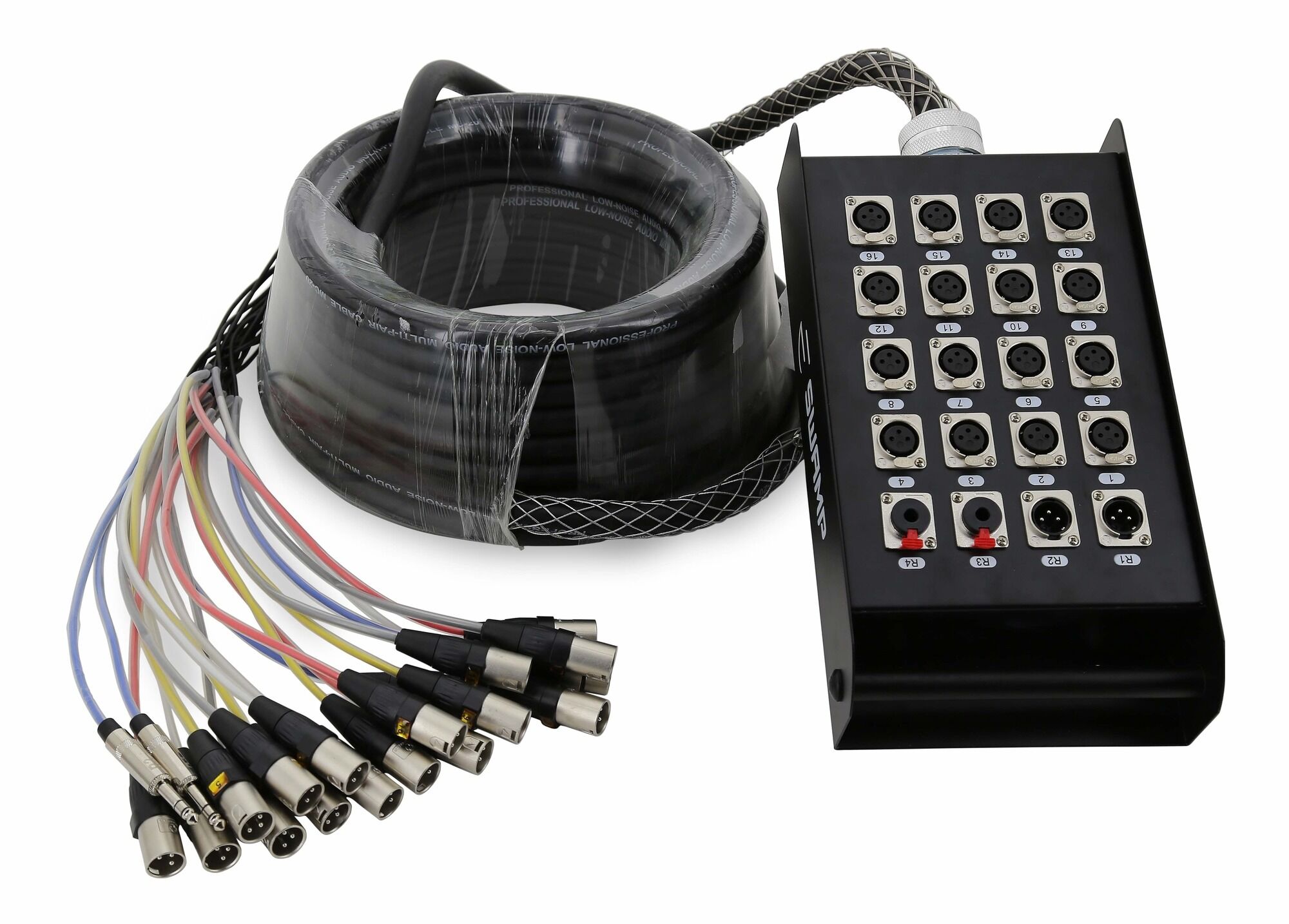 Multicore Cable w/ Stage Box - 20 Channels | SWAMP