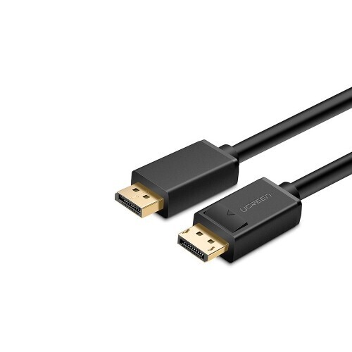UGREEN Premium Displayport Gold Plated 4K 1.2v Male to Male Cable