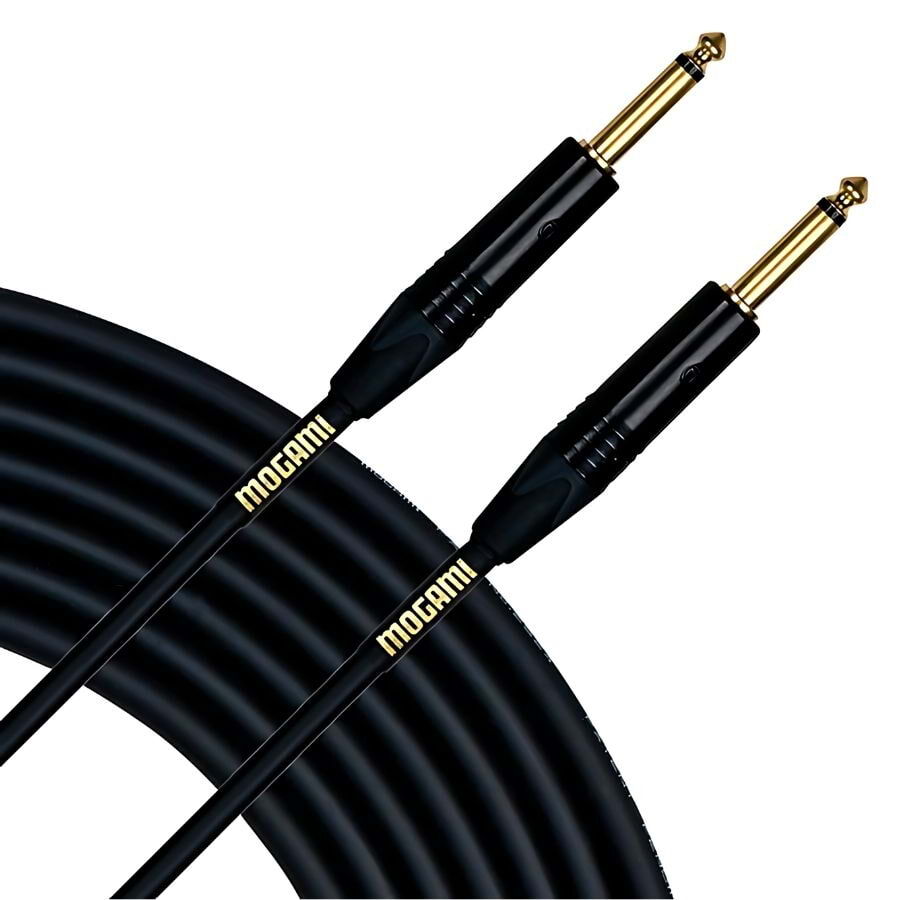 Mogami Gold Series Instrument Cable