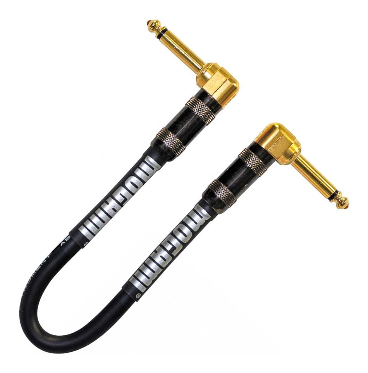 Mogami Platinum Series RR Right Angle Guitar Patch Cable