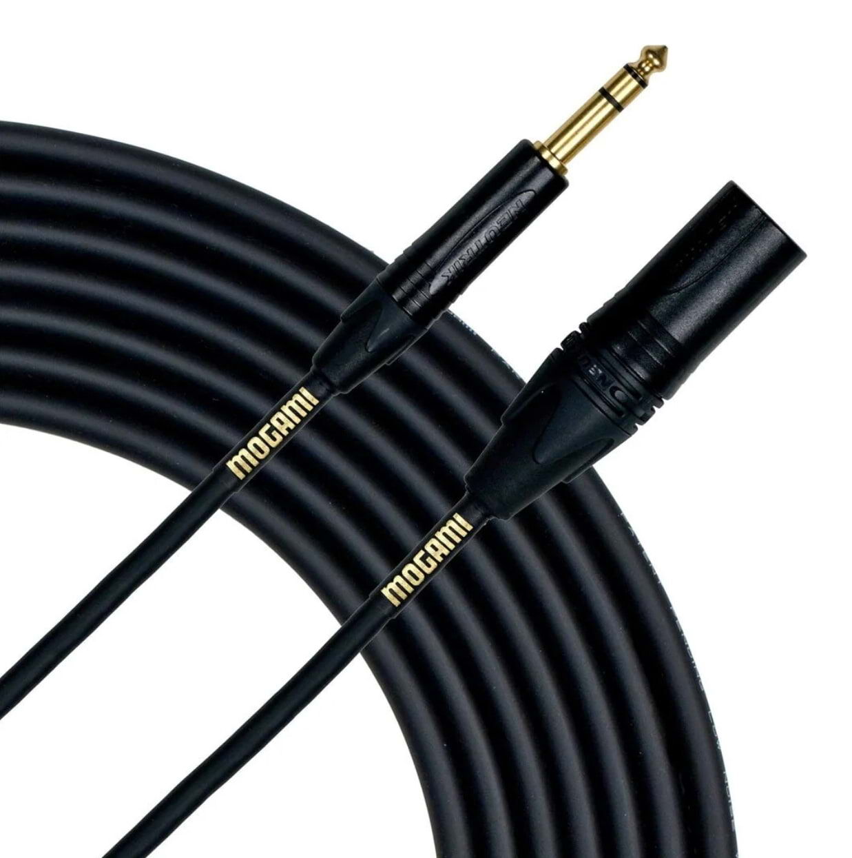 Mogami Gold 1/4" TRS to XLR Male Cable