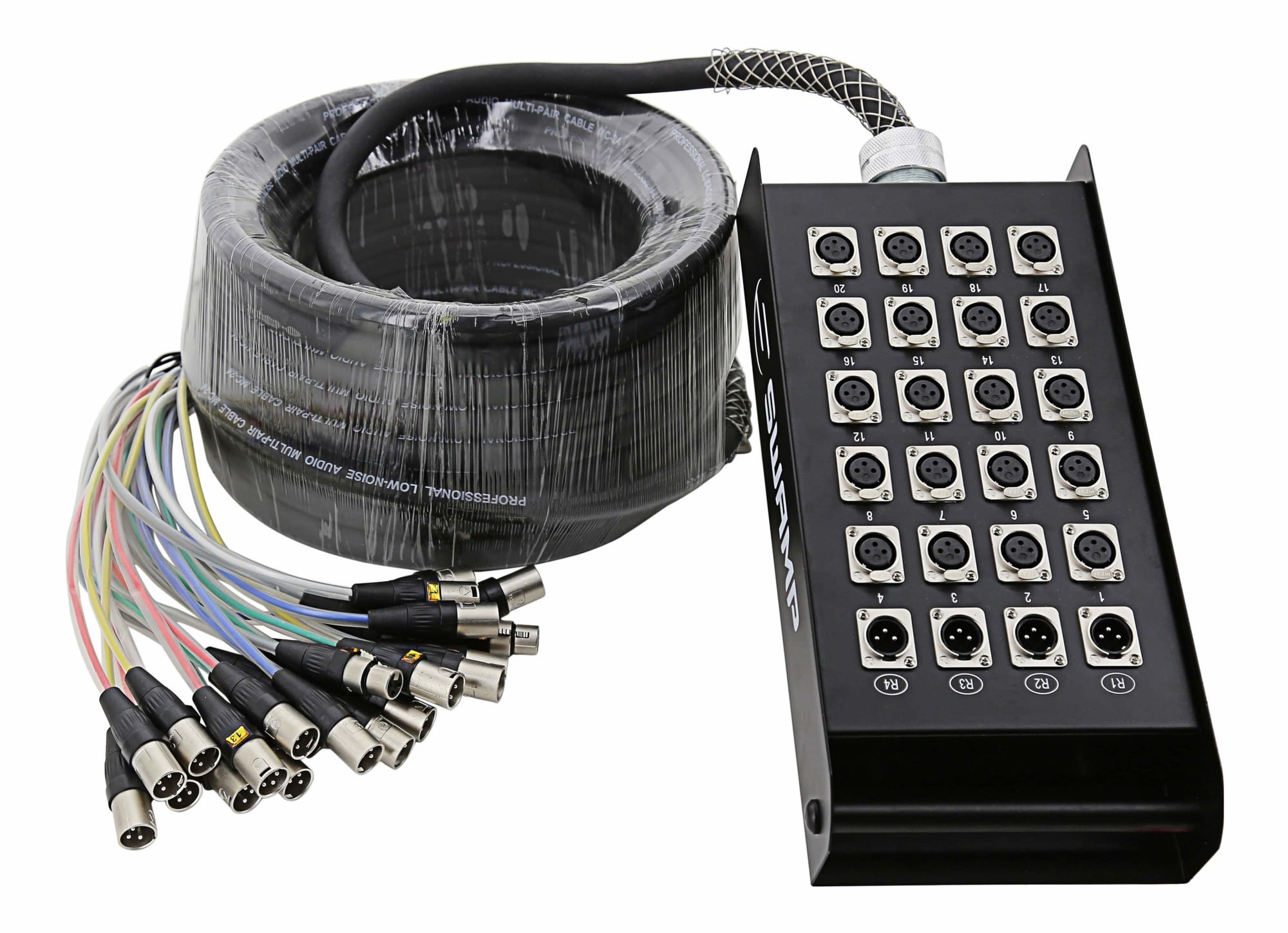 24 Channel Multicore Cable w/ Stage Box