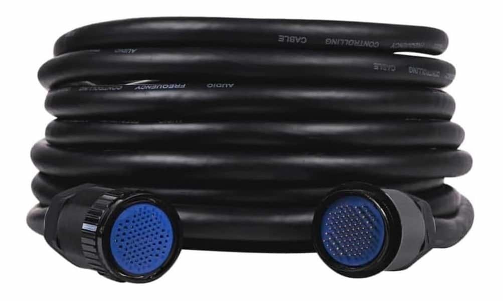 24 Channel Multicore Cable w/ Multipin Connectors