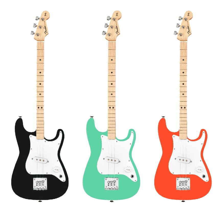 Fender X Loog Stratocaster 3-String Electric Guitar