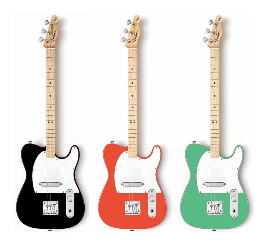 Fender X Loog Telecaster 3-String Electric Guitar