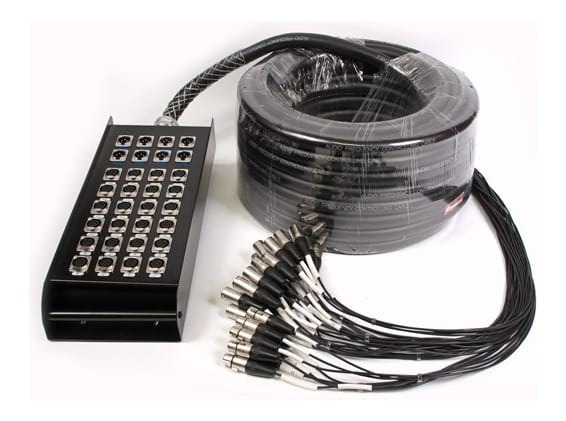 Multicore Cable 32 Channels 8 Returns - Stage Box
