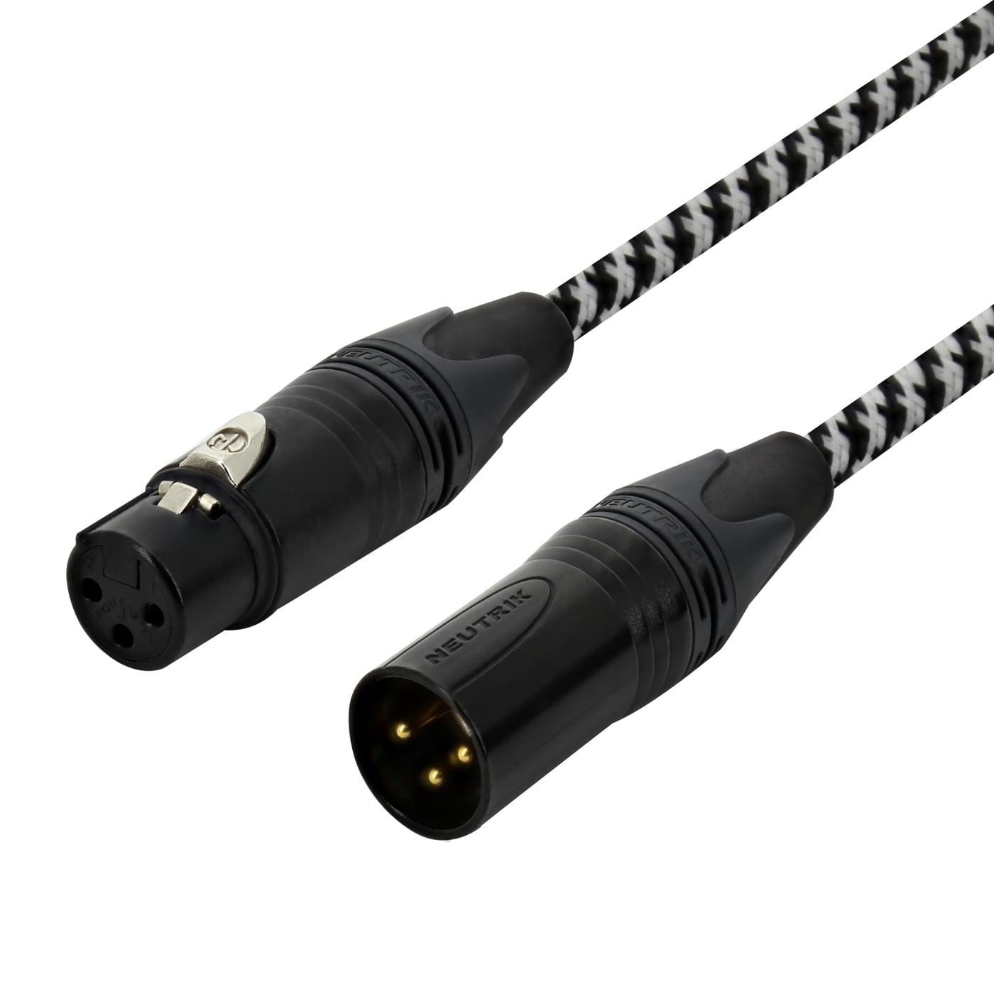 SWAMP Pro-Line Mic Cable Neutrik AG Braided XLR