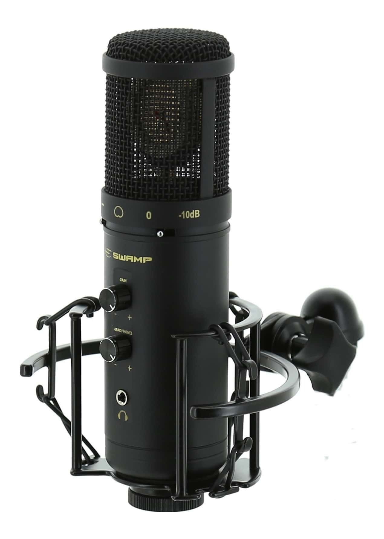 SWAMP SU600 Recording Microphone USB 24bit Headphone Output