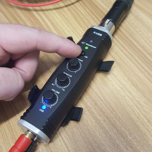 Setup Guide for the Home Vocal Recording Packages