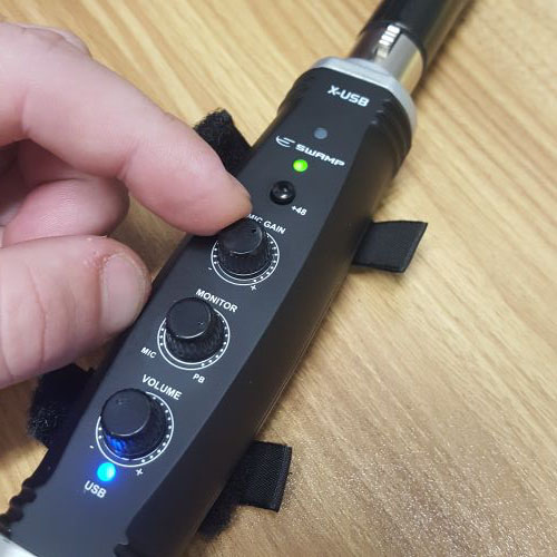 Setup Guide for the Home Vocal Recording Packages