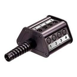 32 Channel Empty Stage Box | SWAMP