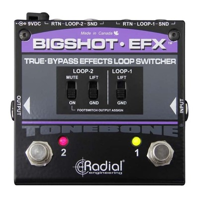 JOYO PXL-4 Guitar Effects Pedal - 4 Loop Controller