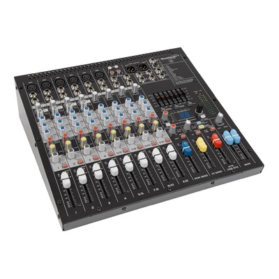SWAMP Mixing Desk 10 Channel - 8 Mic Preamps - Bluetooth