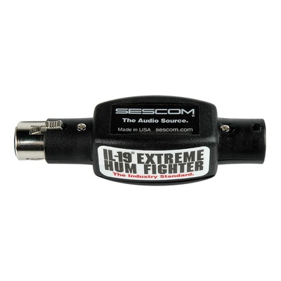 Alctron HM-2 Hum Eliminator with 1/4" and XLR Inputs